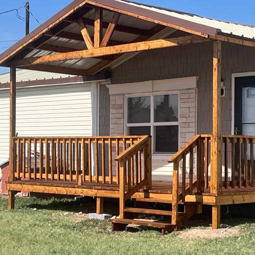 Custom Built Porches is a Deck Company in Seminole, TX 79360