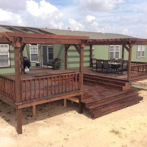 Custom Built Porches is a Deck Company in Seminole, TX 79360