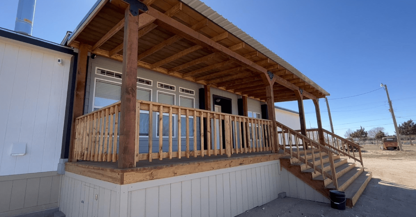 Custom Built Porches is a Deck Company in Seminole, TX 79360